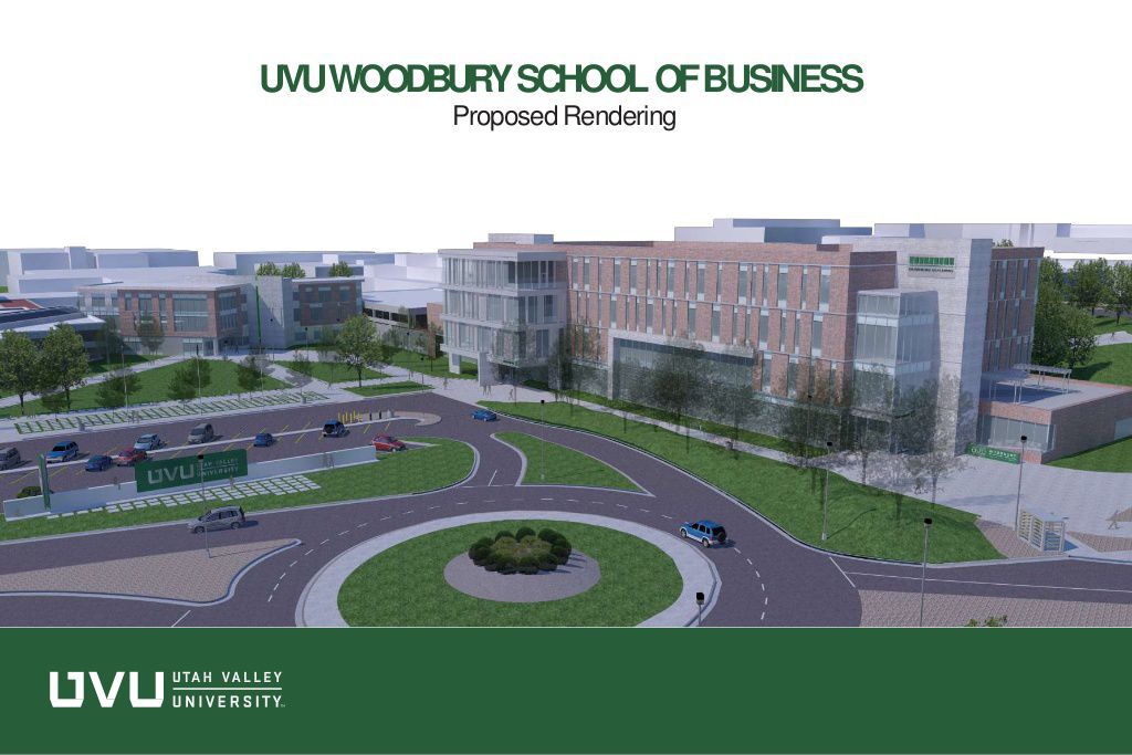 UVU names future business building after real estate executive | News ...